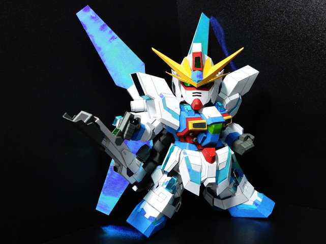 TINAMI - [モデル]SD ガンダムX魔王