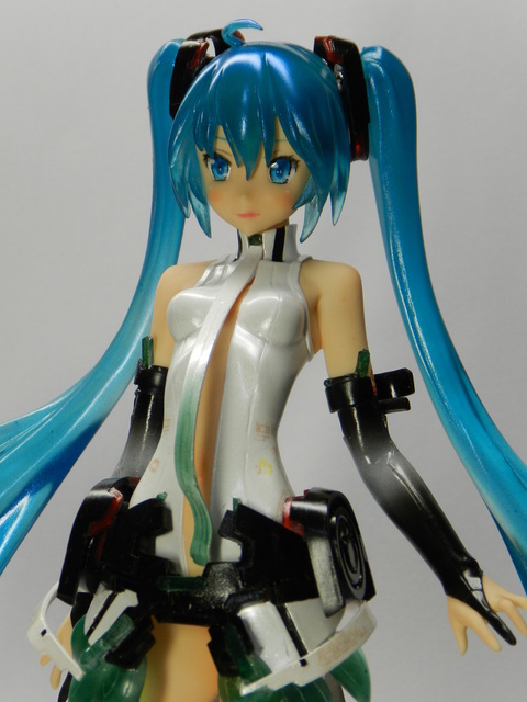 TINAMI - [モデル]T's system 初音ミクVer..7 アペンドミク