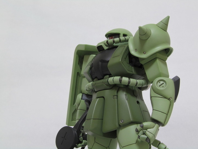 TINAMI - [モデル]1/100初代MGザク