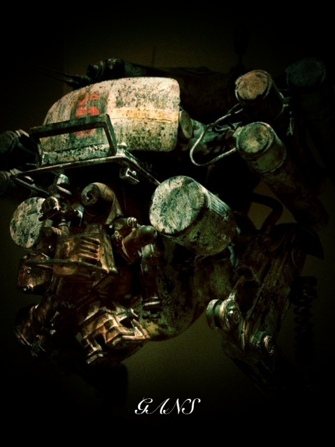 TINAMI - [モデル]1/20 Ma.K. Gans