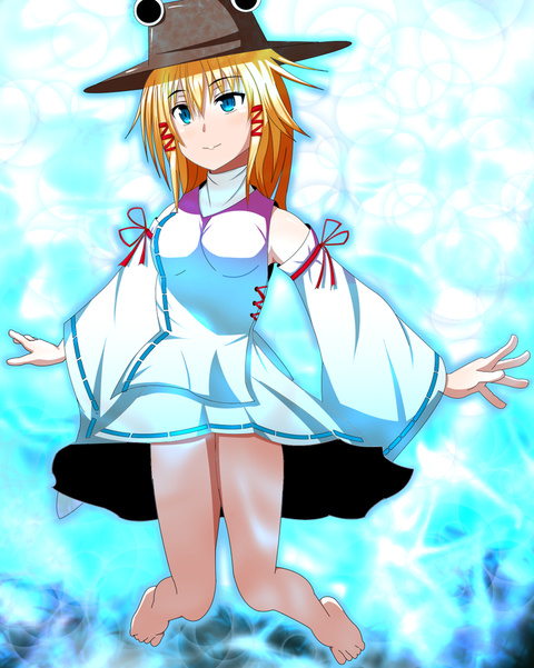 TINAMI - [イラスト]GM諏訪子（MUGEN）