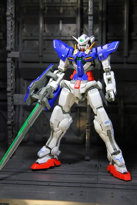 TINAMI - [モデル]MG ガンダムエクシアR2