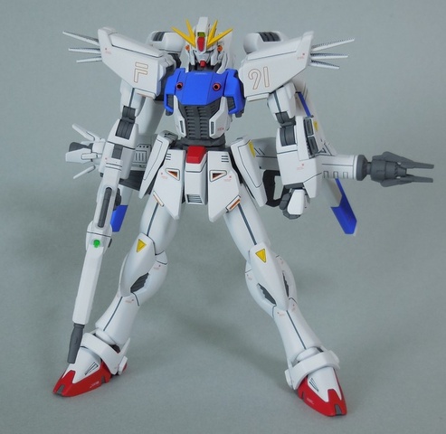 TINAMI - [モデル]HGUC ガンダムF91