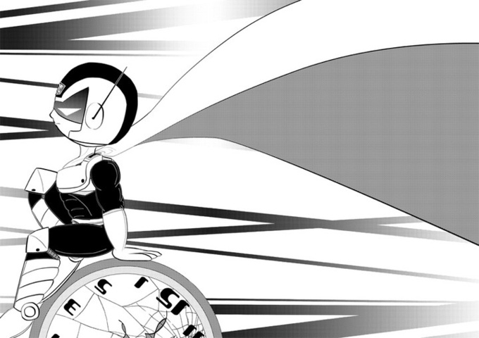 TINAMI - [イラスト]【SCC23】ペーパー用イラスト【F-ZERO】