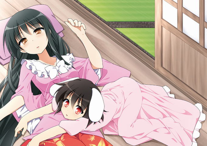 TINAMI - [イラスト]例大祭11新刊