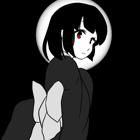 TINAMI - [イラスト]Moonlight Girl