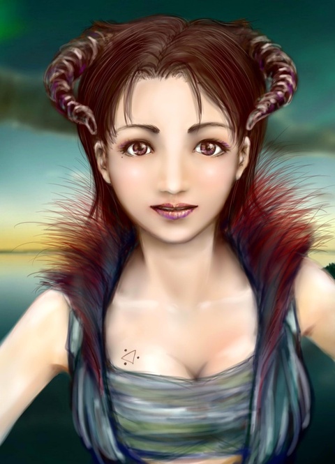 TINAMI - [イラスト]角