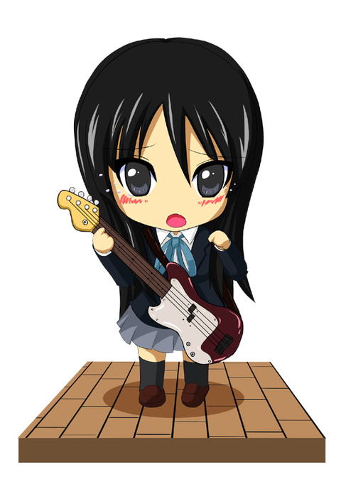 TINAMI - [イラスト]秋山澪（B-Type）