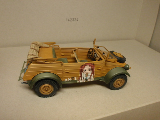 TINAMI - [モデル]タミヤ 1/35 キューベルワーゲン（会長仕様）