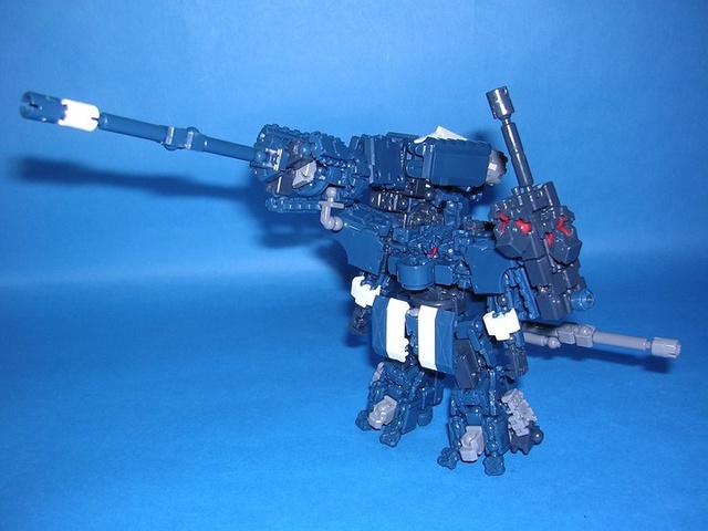 TINAMI - [モデル]THw-01 ヘクトール