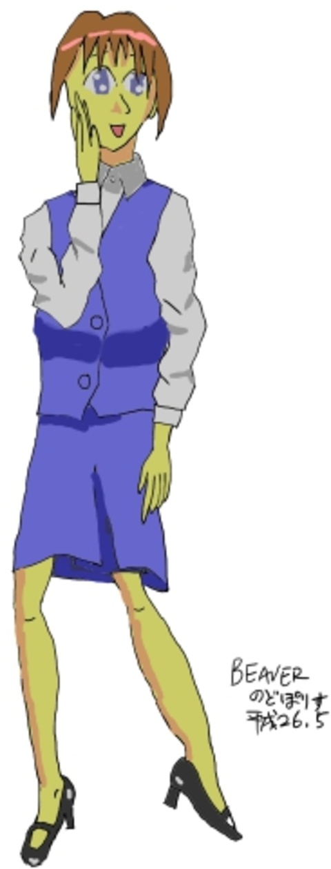 TINAMI - [イラスト]制服OL26-06-01