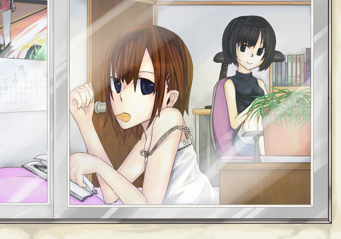 TINAMI - [イラスト]7月