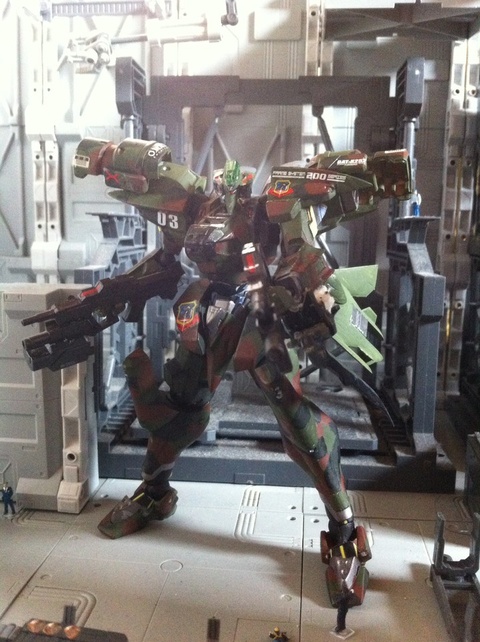 TINAMI - [モデル] 国連軍統合整備計画 F/A-18F アドバンスド・スーパーホーネット