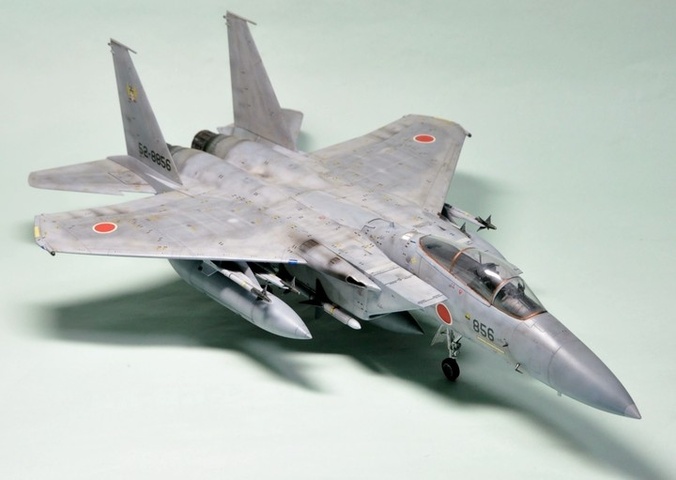 TINAMI - [モデル]F-15J 第一術科学校