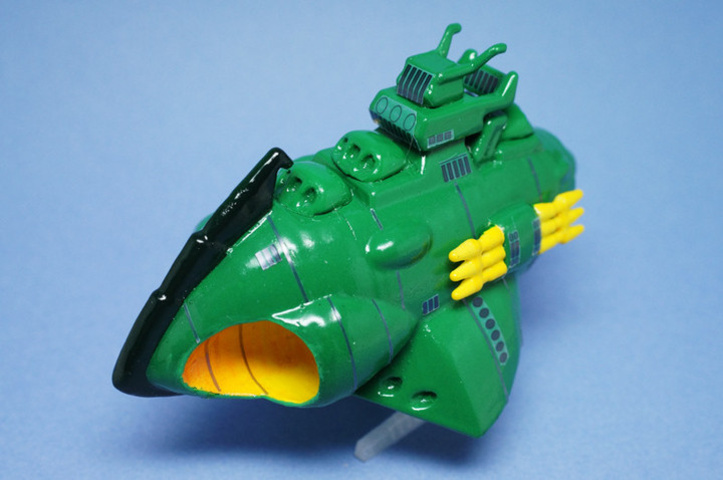 TINAMI - [モデル]SDガミラス艦 （ABS）