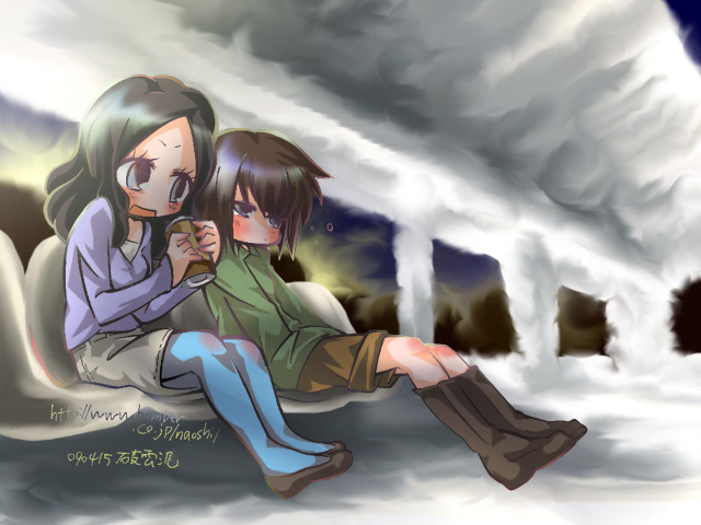 TINAMI - [イラスト]pinky:st始発で京都にさあ出発!!2009