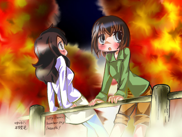 TINAMI - [イラスト]pinky:st京都の夜間拝観2009