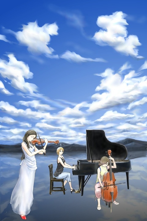 TINAMI - [イラスト]Air on G string