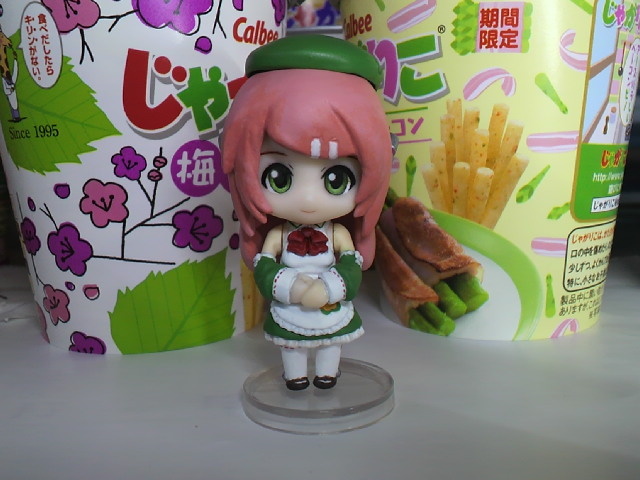 TINAMI - [モデル]UTAU 桃音モモ ねんぷち改