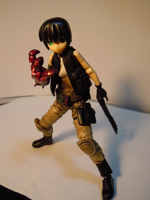 TINAMI - [モデル]B級SF型神姫 エム