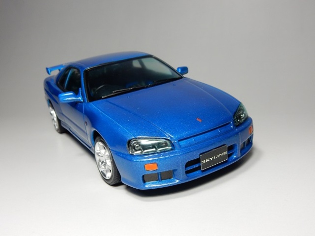 TINAMI - [モデル]R-34スカイラインGT-R TURBO