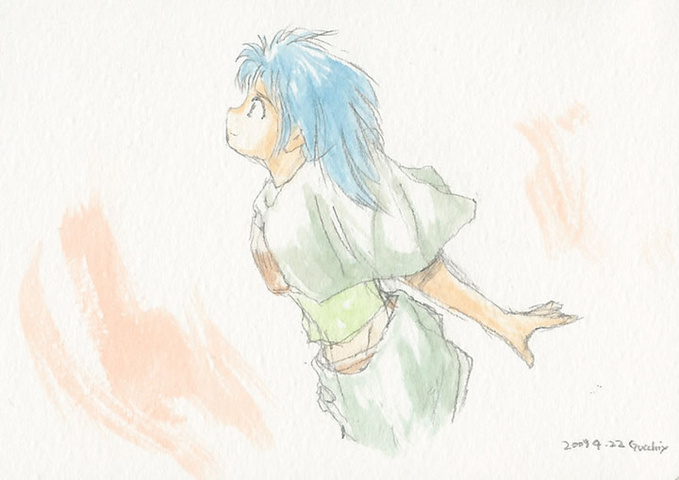 TINAMI - [イラスト]WEB版オリジナルRPG構想中 その4