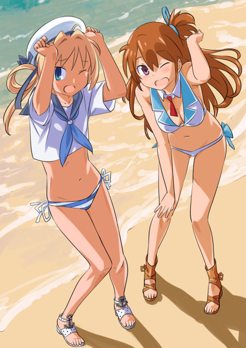 TINAMI - [イラスト]夏だ水着だ2014