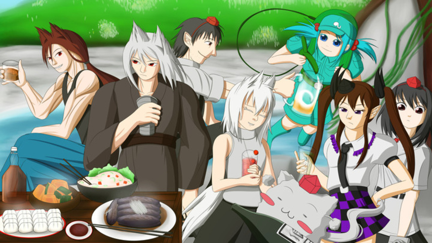 TINAMI - [イラスト]塗りの研究43