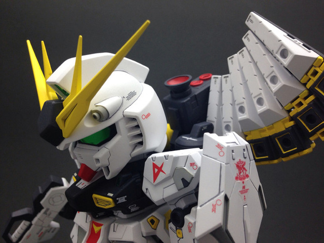 TINAMI - [モデル]BB戦士 RX-93 νガンダム