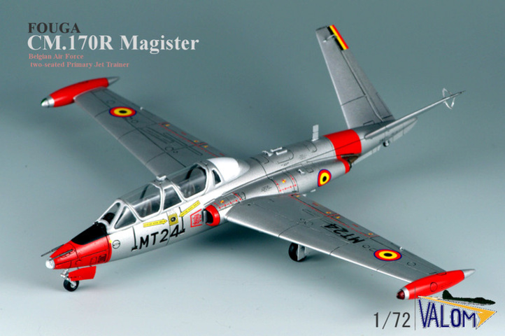 TINAMI - [モデル]フーガ CM．170R マジステール バロム 1/72