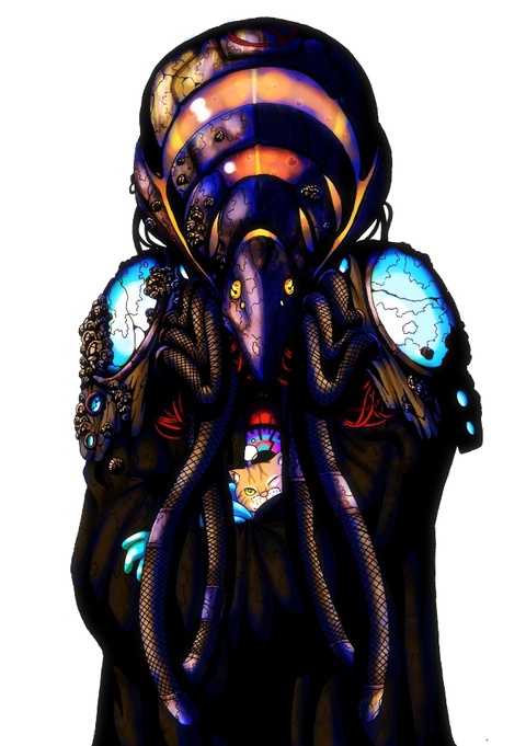 TINAMI - [イラスト]人外×猫12