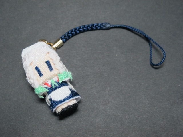 TINAMI - [モデル]ちりめんで咲夜根付Ver.2