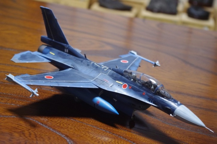 TINAMI - [モデル]J.A.S.D.F. MITSUBISHI F-2B〝Viper ZERO〟