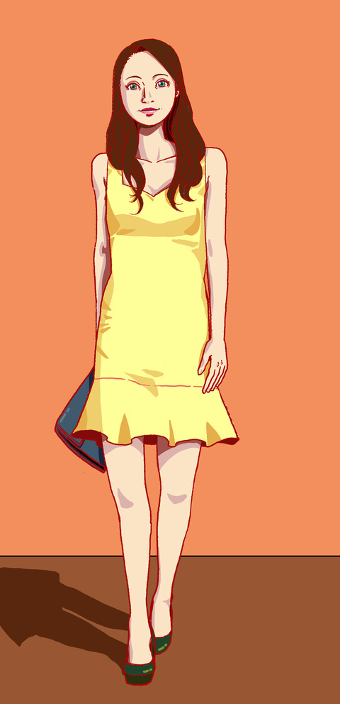 TINAMI - [イラスト]30代女性