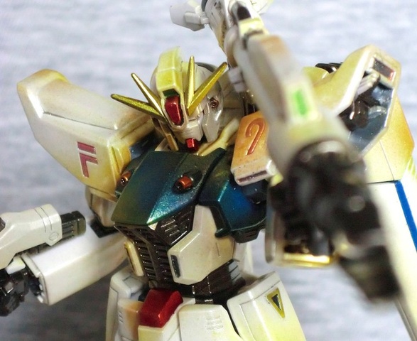 TINAMI - [モデル]HGUCガンダムF91(最大稼動状態)