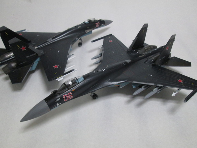 TINAMI - [モデル]Su-35S Flanker E