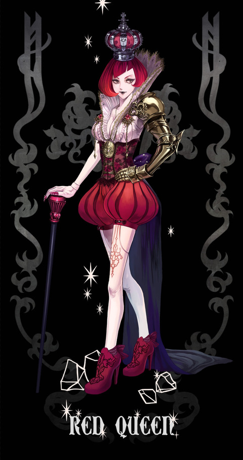 TINAMI - [イラスト]RED QUEEN