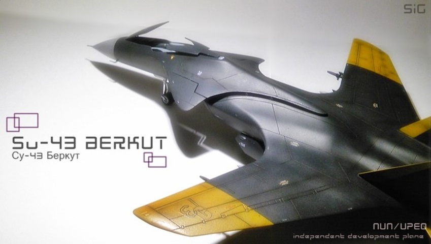 TINAMI - [モデル]1/72 Su-43 Berkut