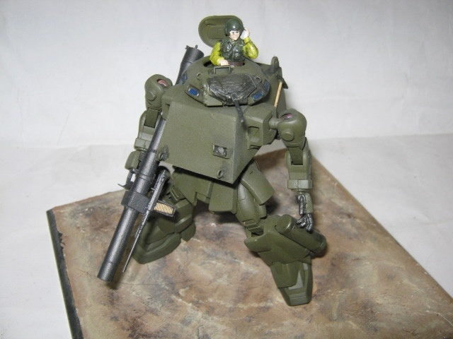 TINAMI - [モデル]M-122 ローカストⅡ W.G.S