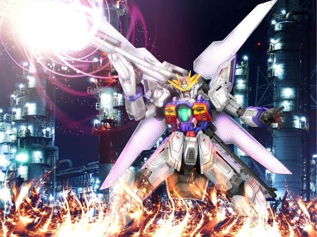 TINAMI - [モデル]MGガンダムX