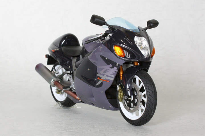 TINAMI - [モデル]1/12 スズキ Hayabusa 1300 タミヤ