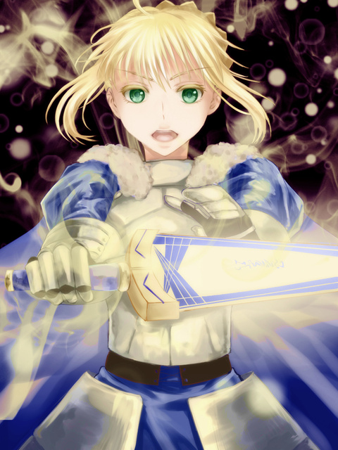 TINAMI - [イラスト]Fate staynight セイバー