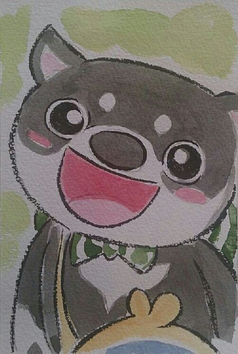 TINAMI - [イラスト]楽しいな～( v^-゜)♪