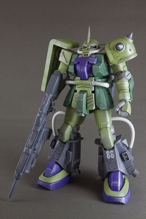 TINAMI - [モデル]高機動型ザクF2R1【HG】