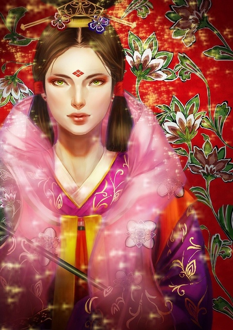 TINAMI - [イラスト]習作