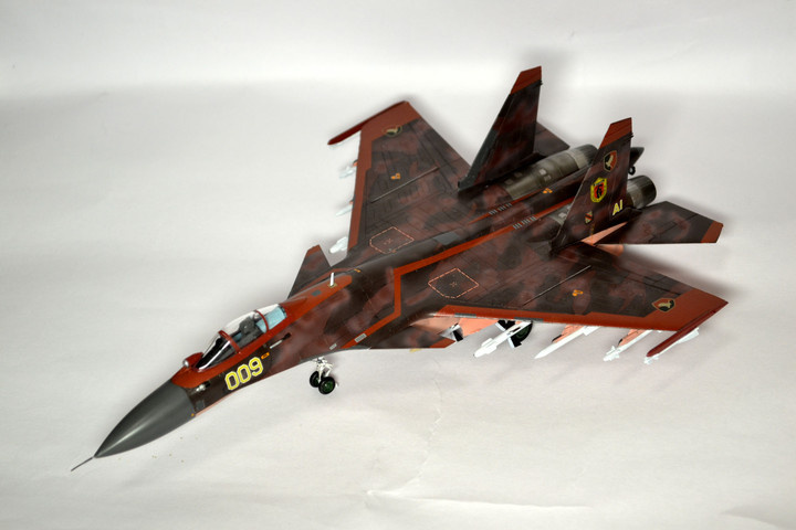 TINAMI - [モデル]Su-33 フランカーD シュトリゴン隊