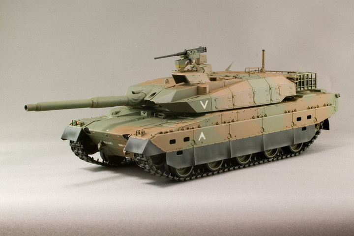 TINAMI - [モデル]タミヤ 1/35 陸上自衛隊 10式戦車