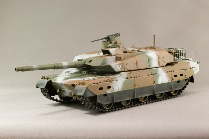 TINAMI - [モデル]タミヤ 1/35 陸上自衛隊 10式戦車 冬季迷彩