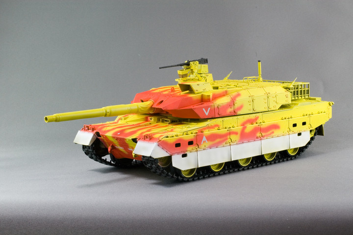 TINAMI - [モデル]タミヤ 1/35 陸上自衛隊 10式戦車 ファイヤーパターン
