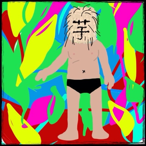 TINAMI - [イラスト]いもメン the MAD